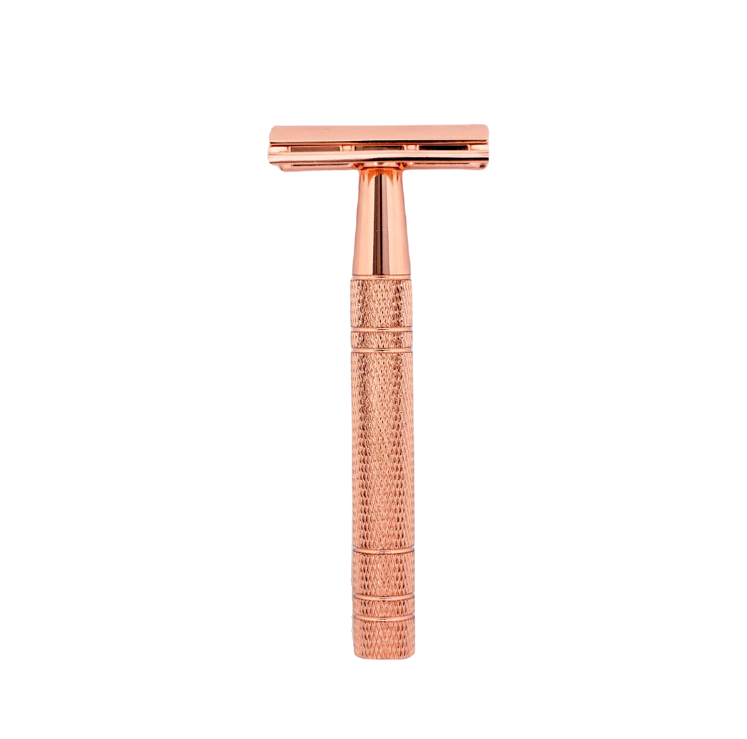 Omega Wet Shaving Starter Kit (Razor,Blade,Brush&Soap) All in 1 Kit