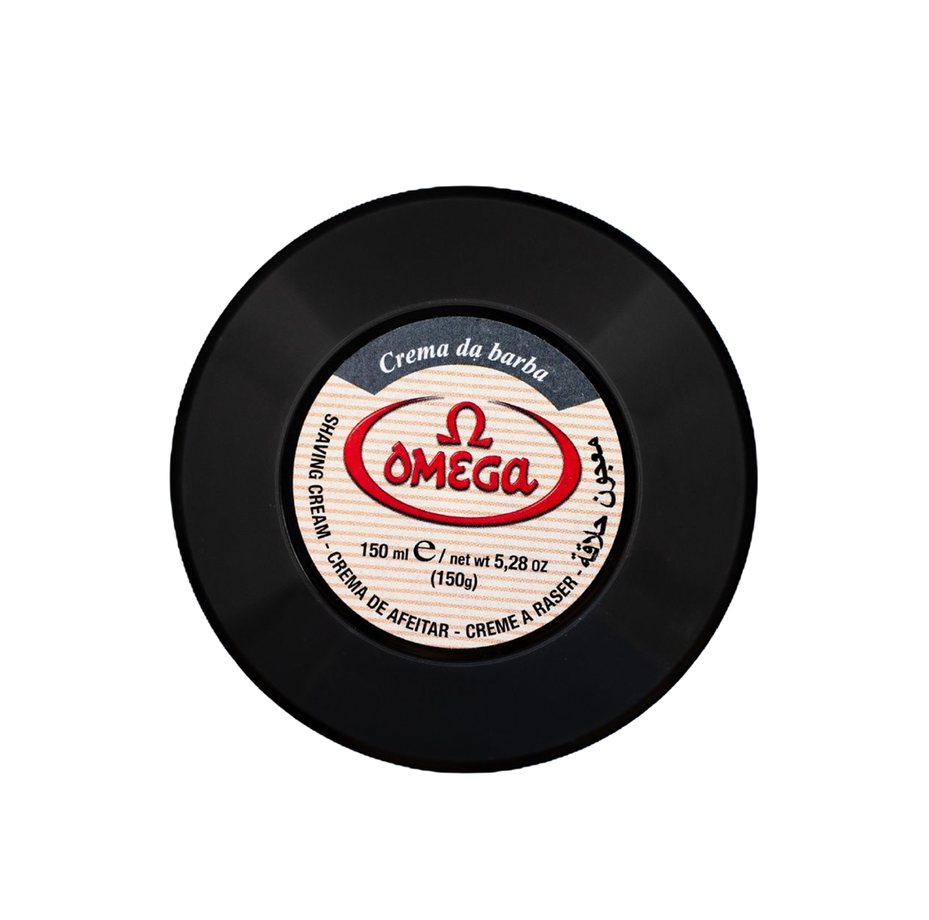 Omega Wet Shaving Starter Kit (Razor,Blade,Brush&Soap) All in 1 Kit