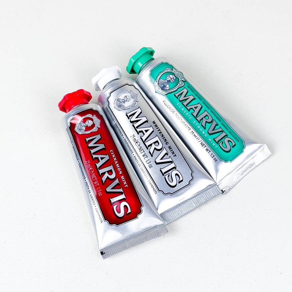 Marvis 3 Flavor Gift Box Marvis 3 piece Gift Set (25ml x 3)