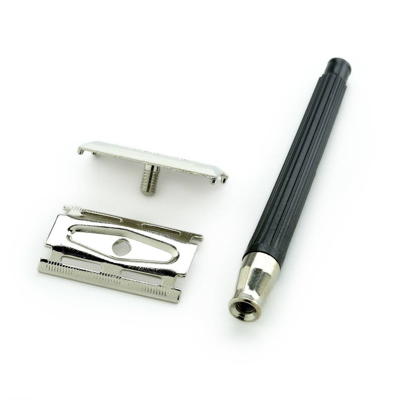 Rapira Platinum Lux Double Edge Safety Razor Made in Russia