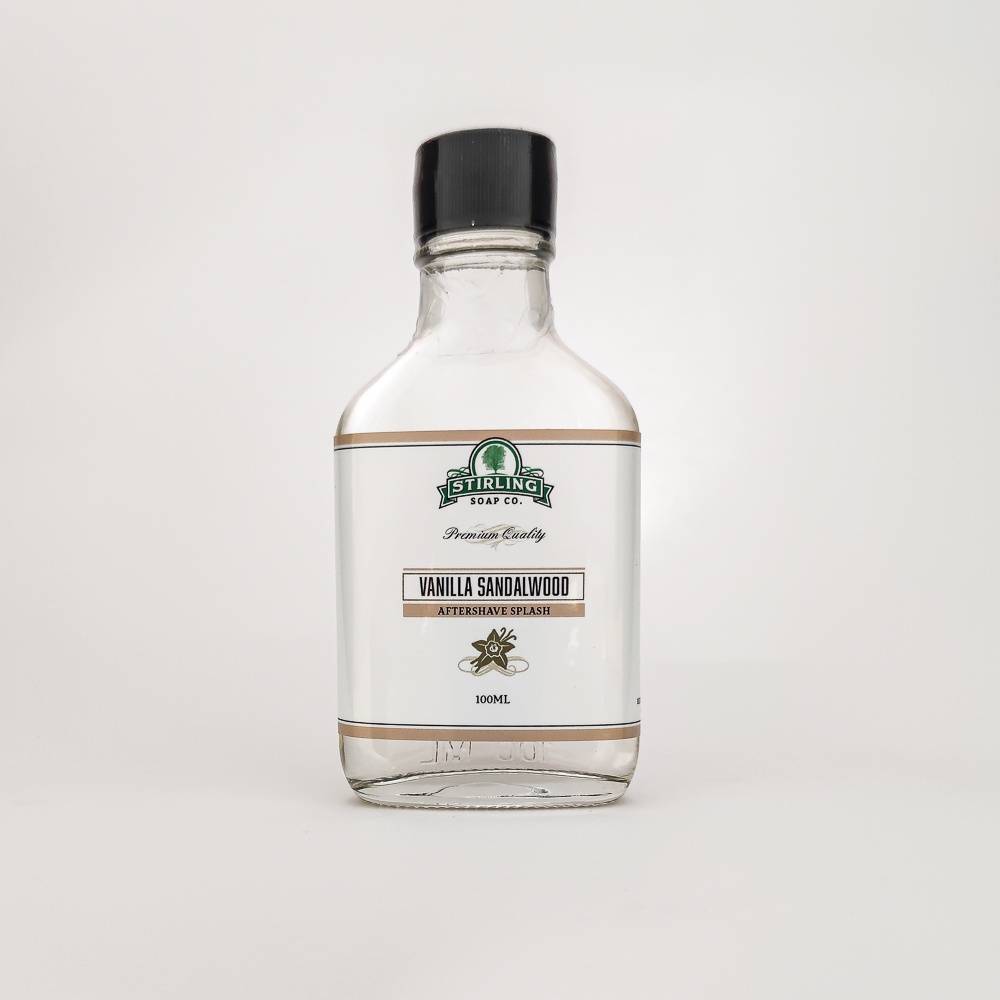 Stirling Soap Company Aftershave Splash 100ml Made in USA