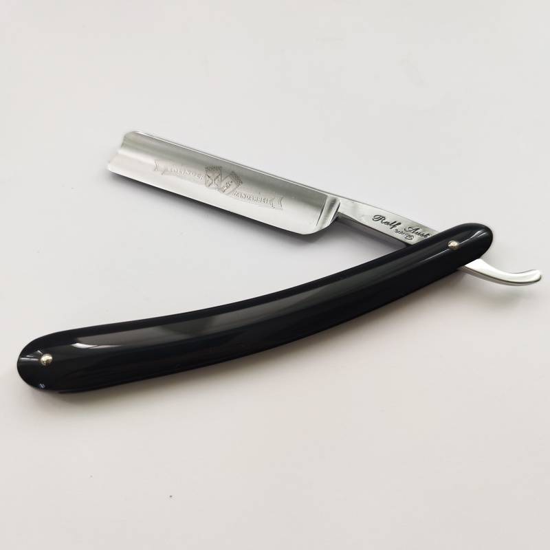 Ralf Aust 5/8 Carbon Steel Spanish Point Straight Razor Made in Germany