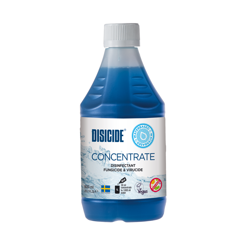 Disicide Concentrate Disinfectant 600ml For Barber Saloon Spa Nails ...