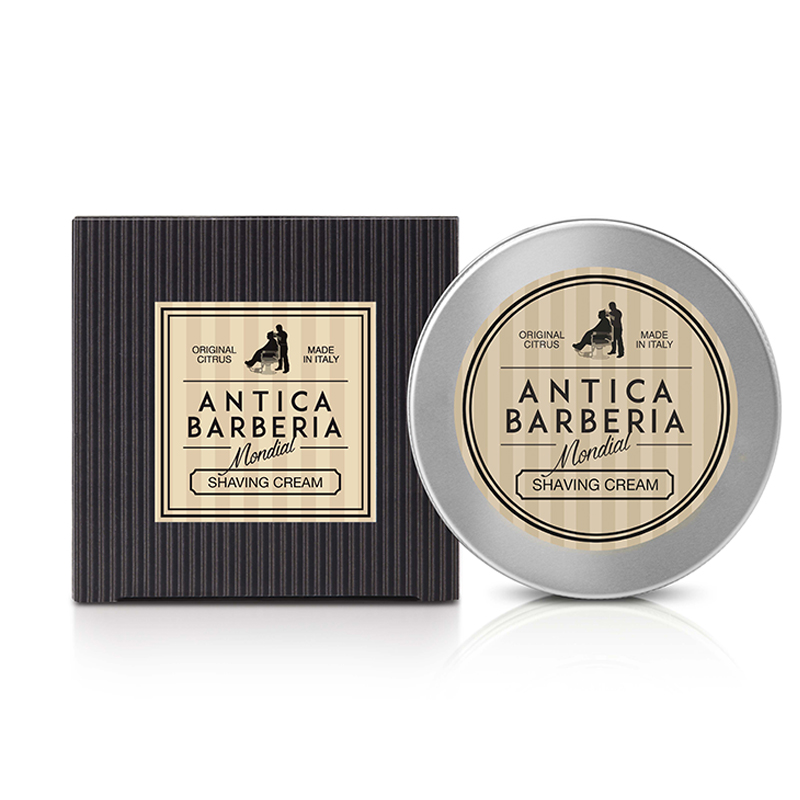 Mondial Orignial Citrus Antique Barber Shaving Cream Antica Barberia 15ml